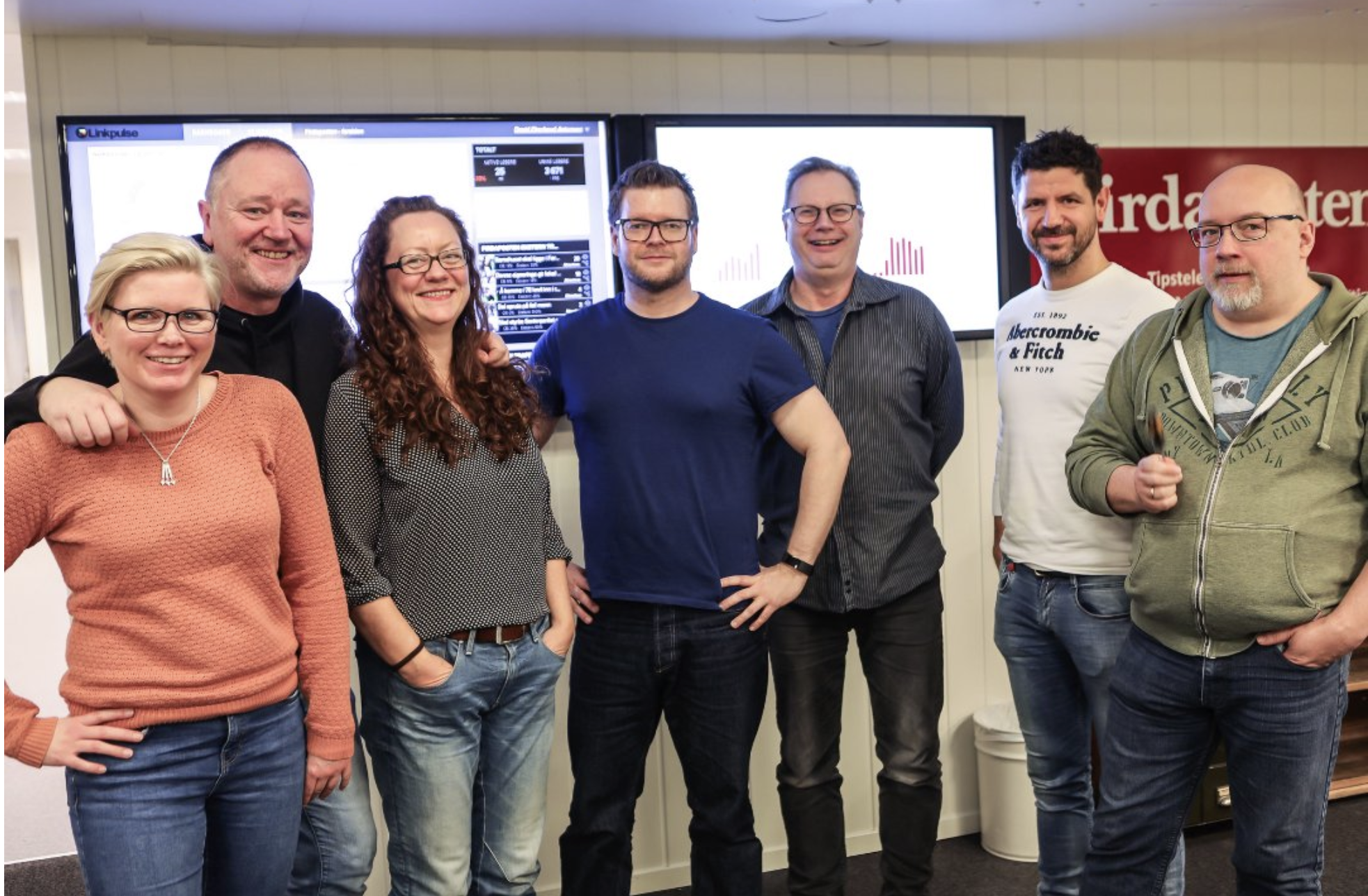 Tre aviser skal "forska" seg fram til kva som fungerer av levande bilde