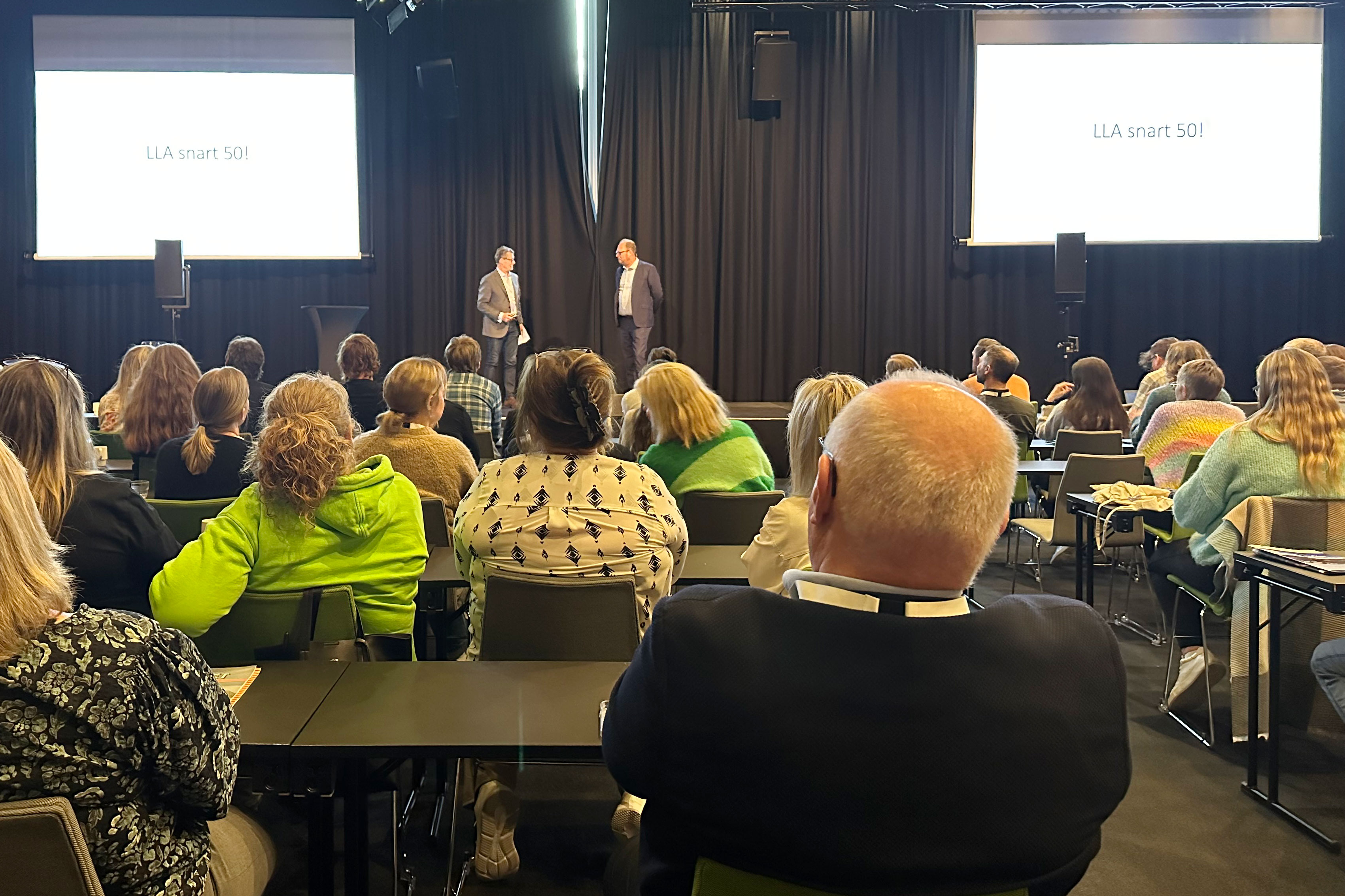 LLA med store planer om redaksjonelt samarbeid