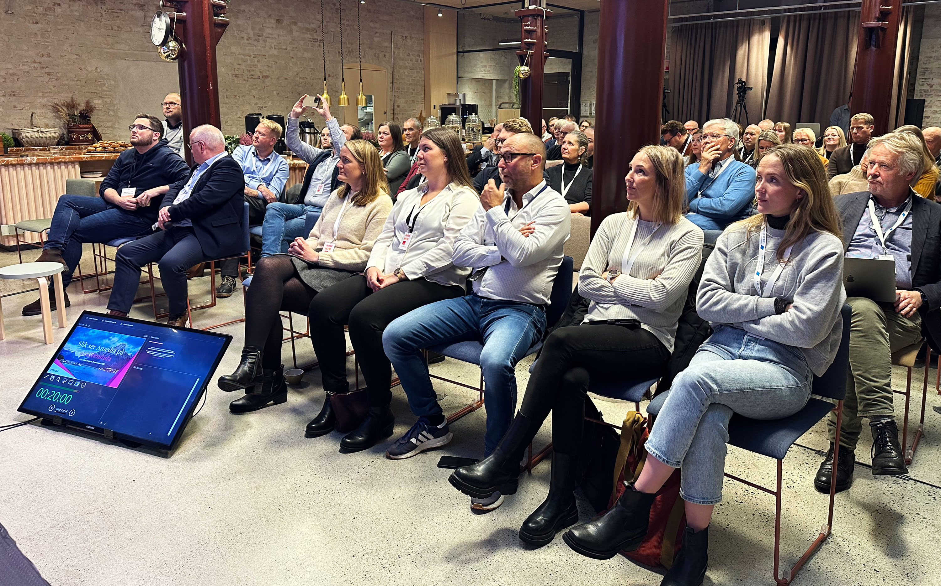 Åpnet Lokal & Digital med store tanker og praktiske råd